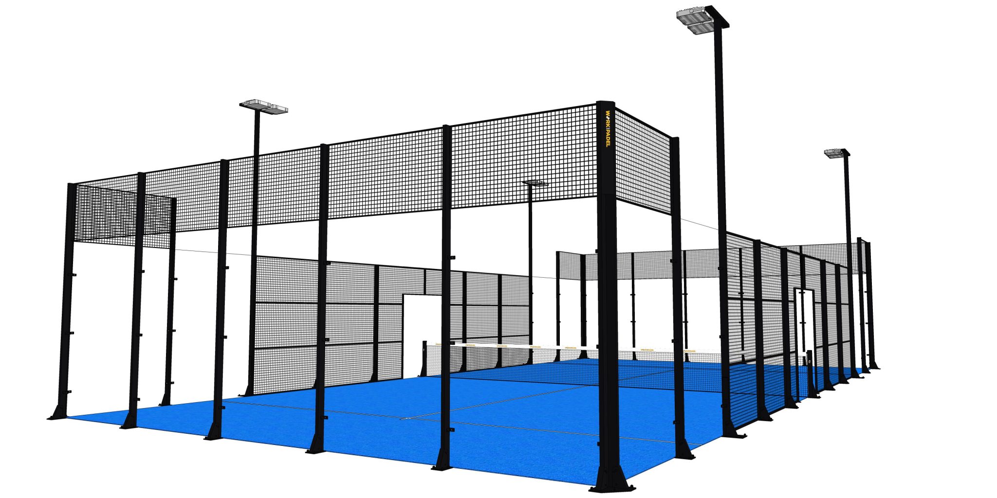 Work and Padel can help you install a Padel court.